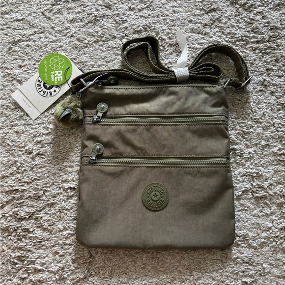 Kipling | Bags | Kipling Olive Crossbody Bag Nwt | Poshmark